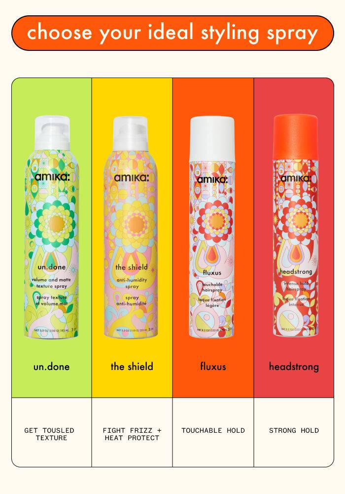 amika Un.Done Volume & Matte Texture Spray