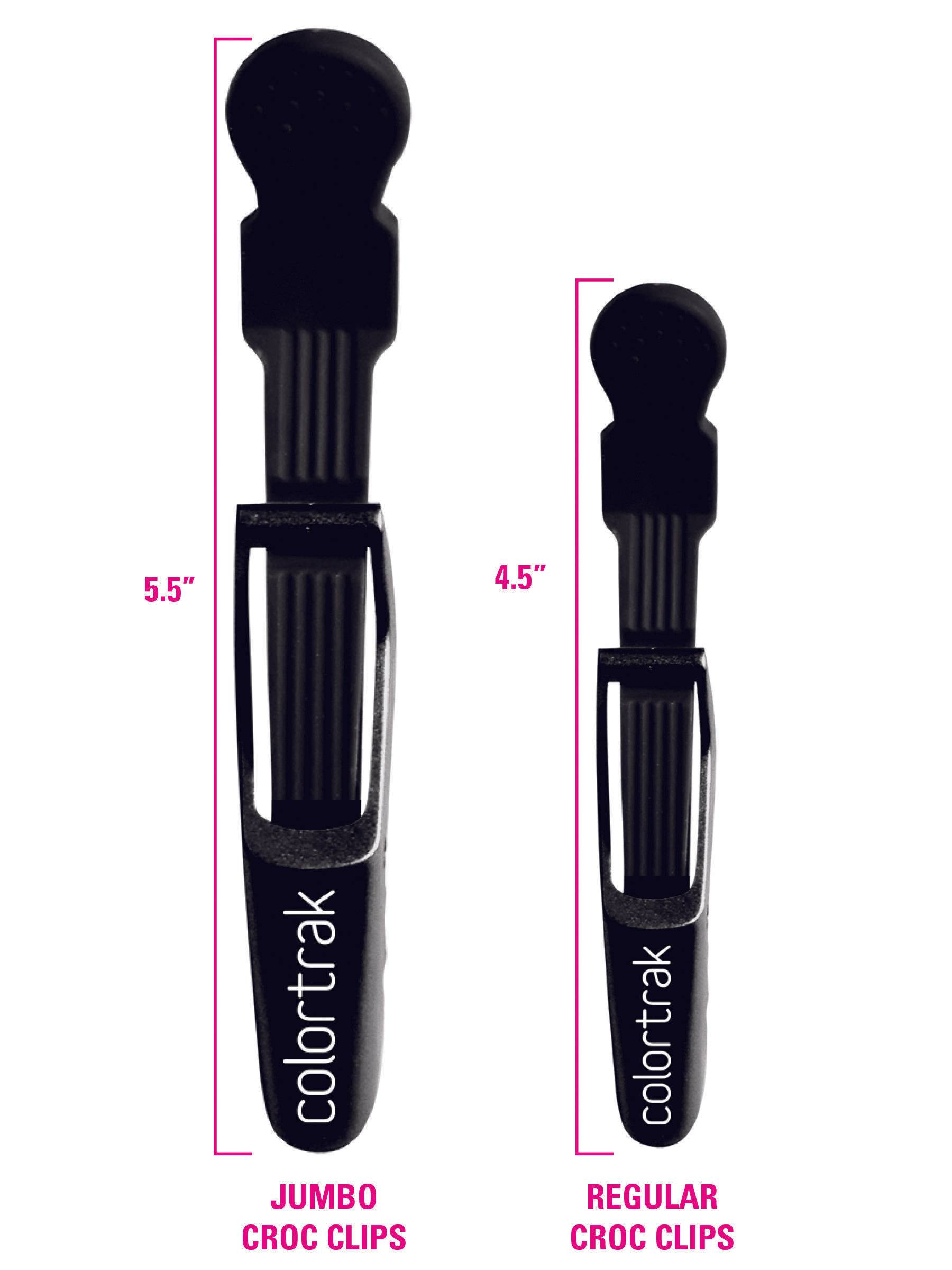 Colortrak Jumbo Croc Clips
