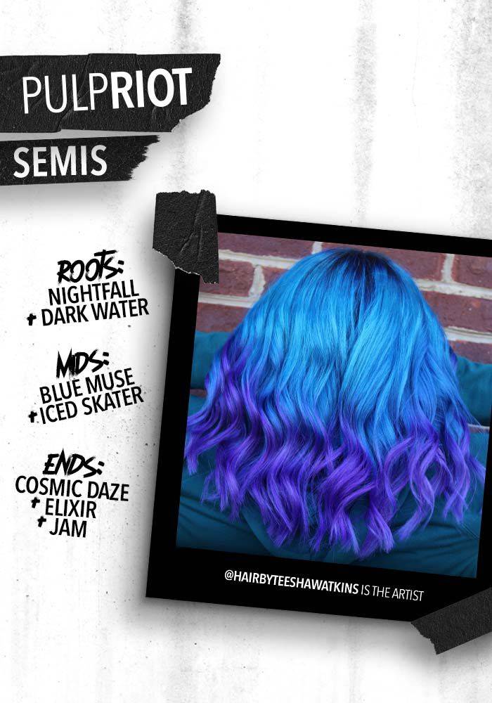 Pulp Riot Semi-Permanent Haircolor 4 oz.