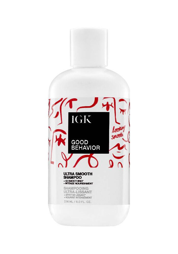 IGK Good Behavior Ultra Smooth Shampoo