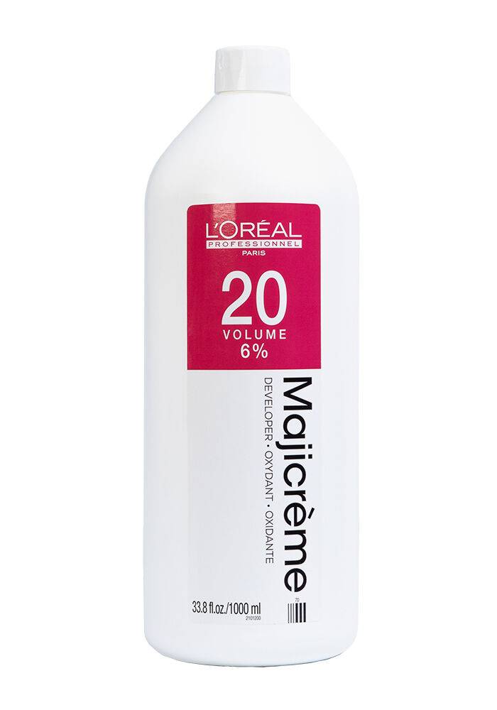 L'Oréal Professionnel Majirel Majicrème Developer 20-Volume