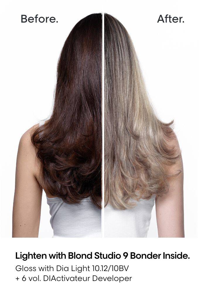 L'Oréal Professionnel DIA DIA Light Ammonia-Free Demi-Permanent Gel ...