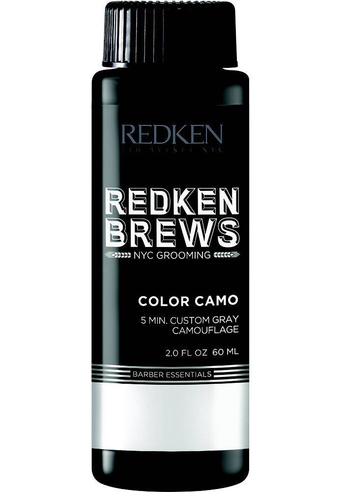 Redken Brews Color Camo 5 Minute Custom Gray Camouflage
