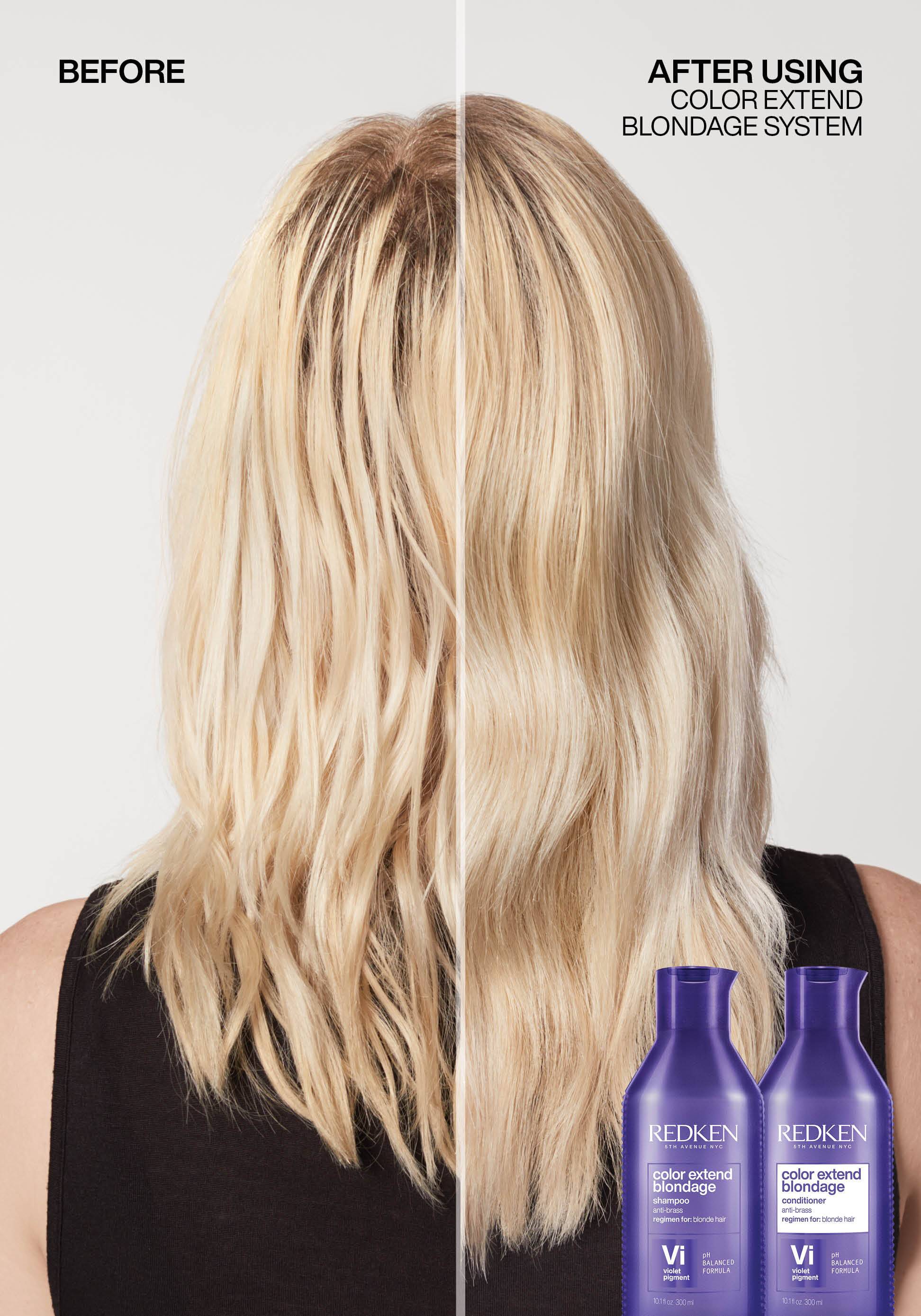 purple shampoo redken