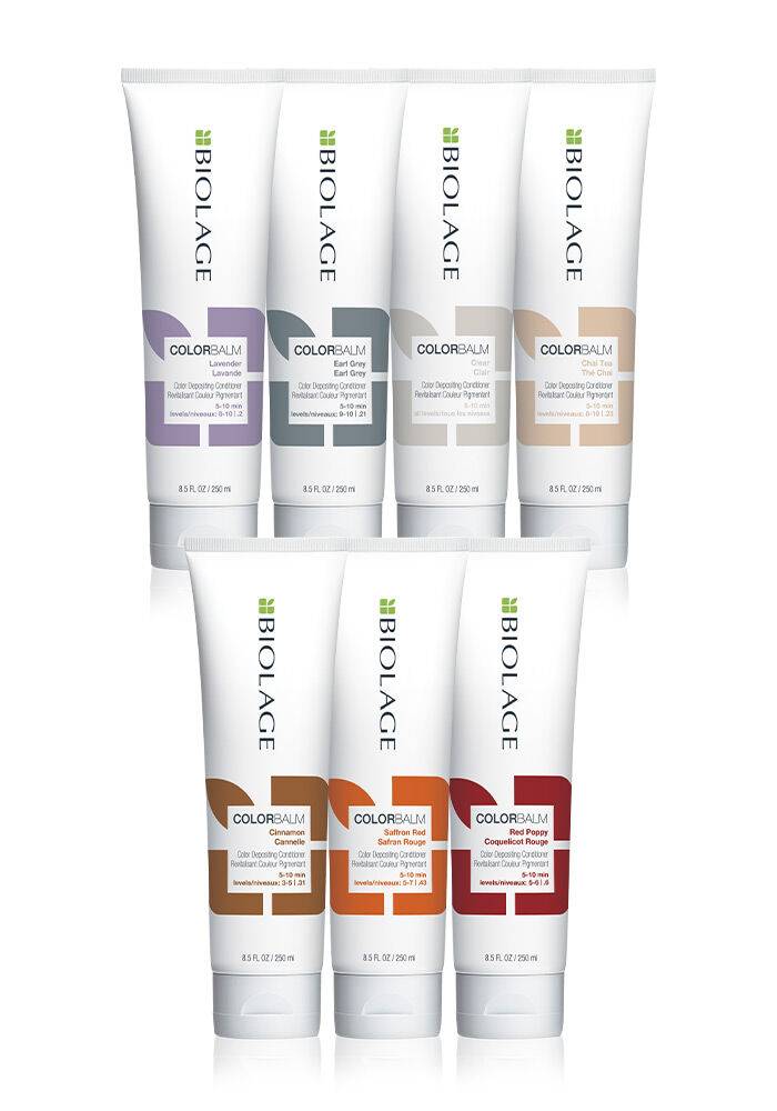Biolage ColorBalm Color Depositing Conditioners