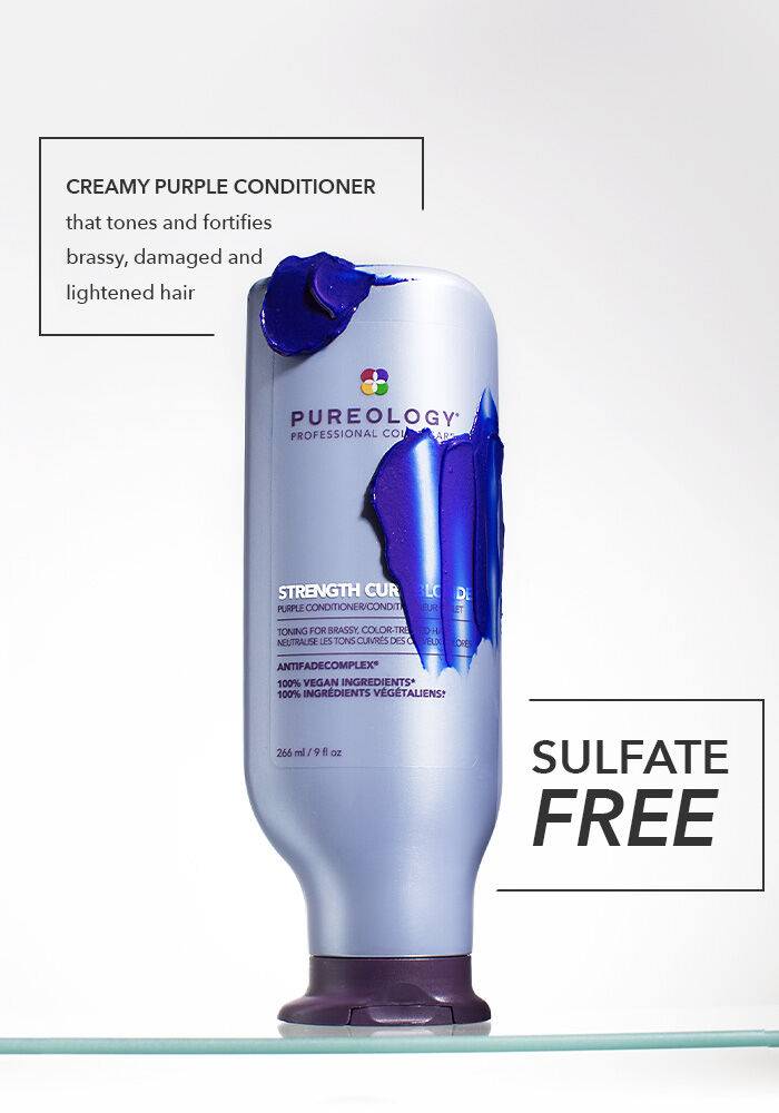 Pureology Strength Cure Blonde Purple Conditioner