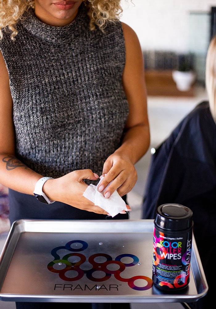 Framar Kolor Killer Wipes