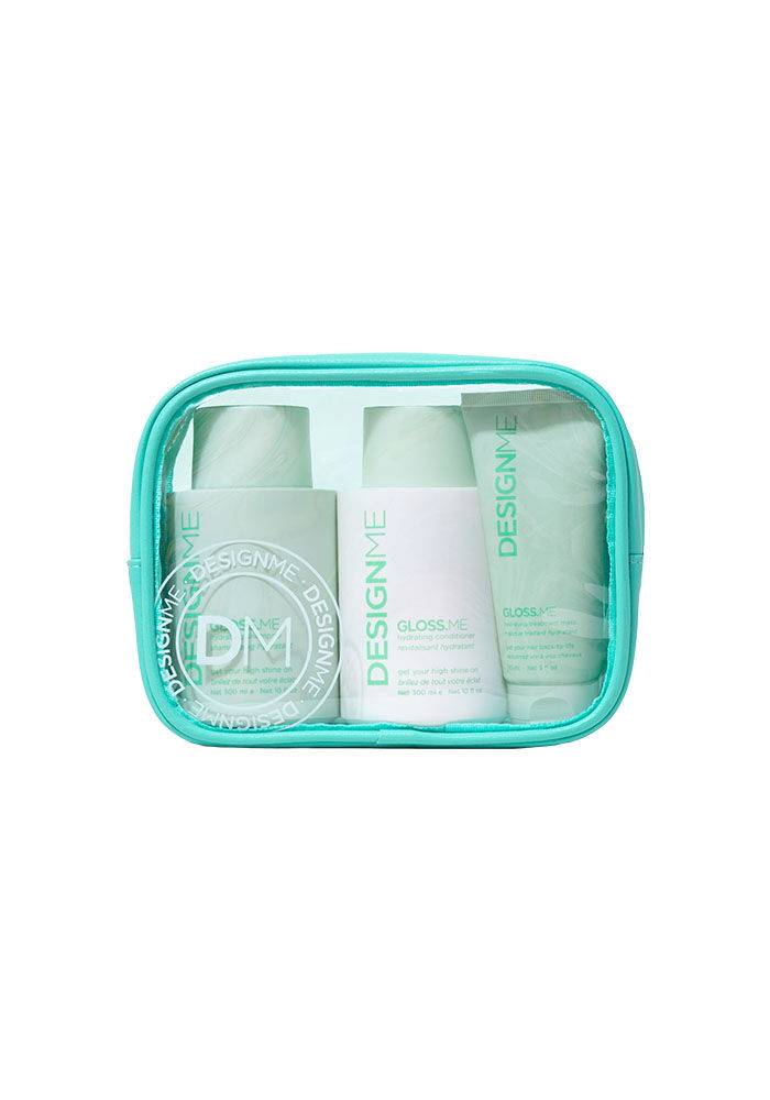 DESIGNME GLOSS.ME Hydrating Glitz Kit