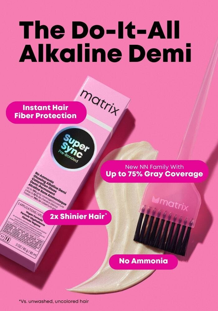 Matrix Super Sync Pre-Bonded Alkaline Demi