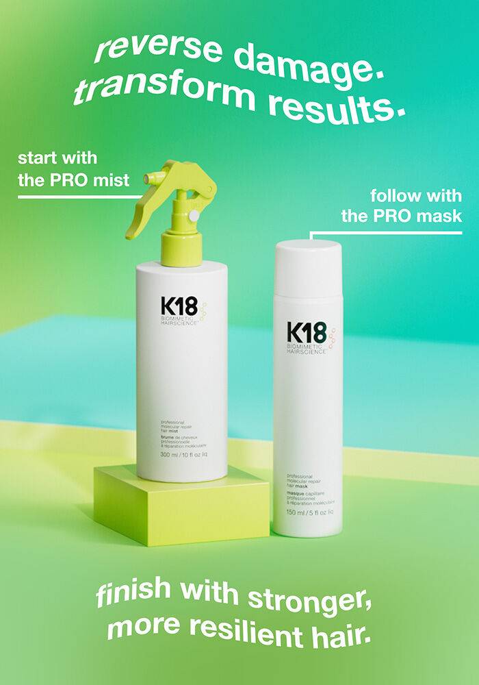 K18 Biomimetic Hairscience Professional Molecular Repair Hair Mist