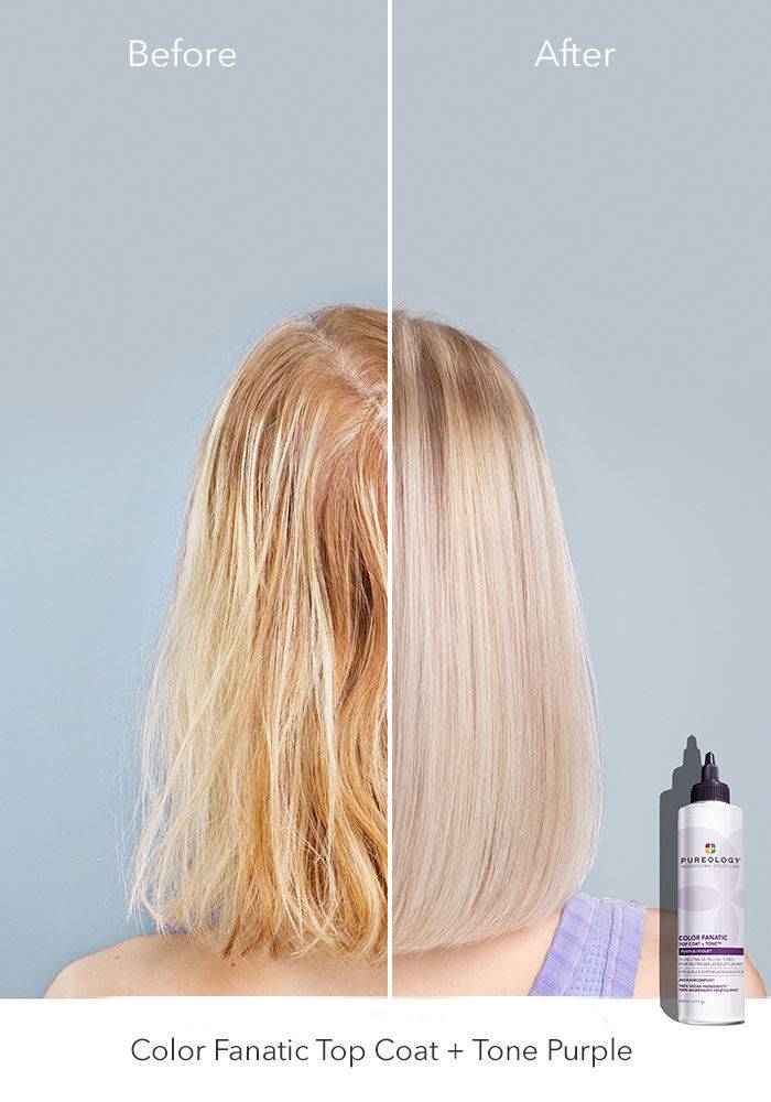 Pureology Color Fanatic Top Coat + Tone Purple