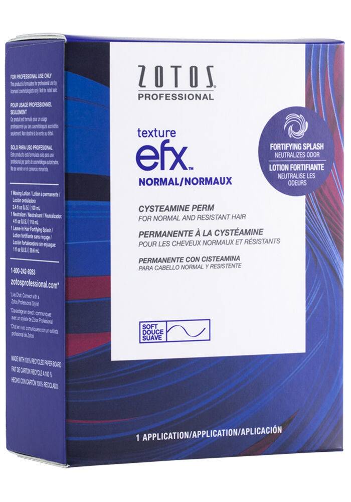Zotos Professional Texture EFX Cysteamine Perm - Normal & Resistant Hair