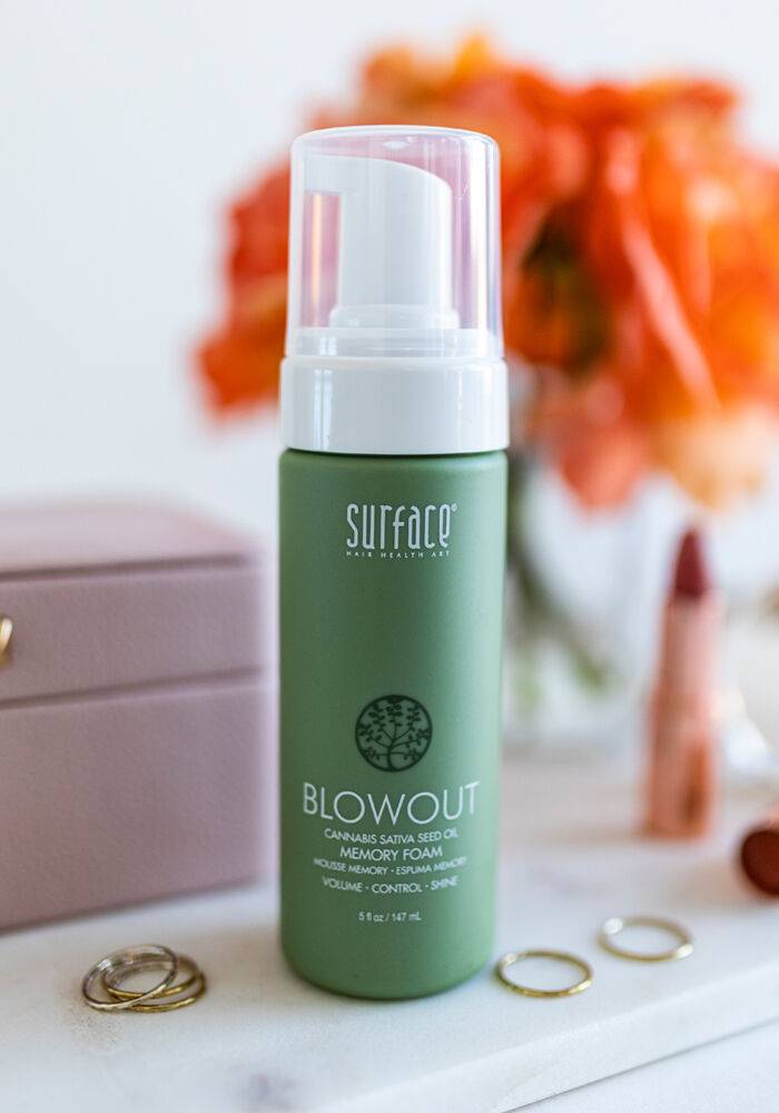 Surface Blowout Memory Foam