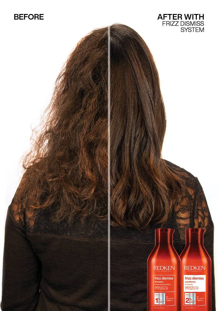 Redken Frizz Dismiss Smooth Force for Frizzy Hair