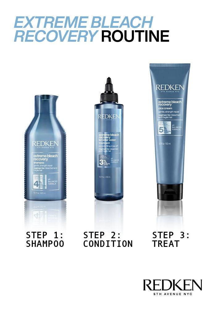 Redken Extreme Bleach Recovery Shampoo for Bleached, Damaged Hair