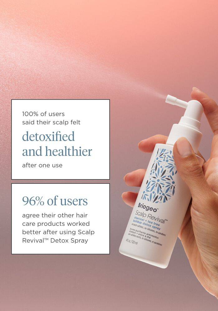 Briogeo Scalp Revival Charcoal + Tea Tree Buildup Detox Spray