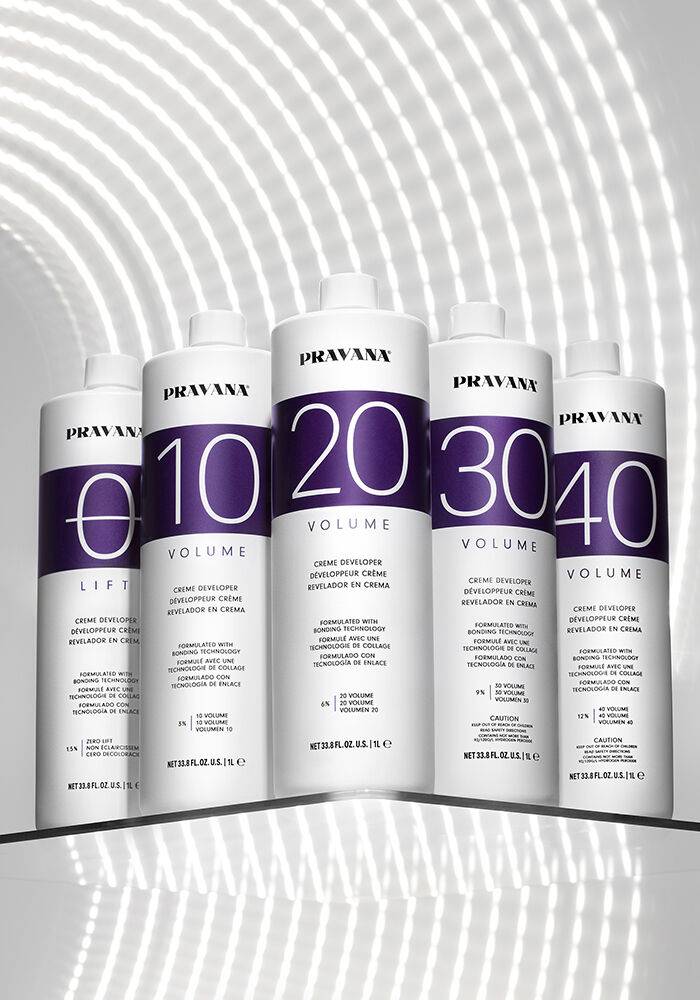 Pravana Creme Developer 20 Volume