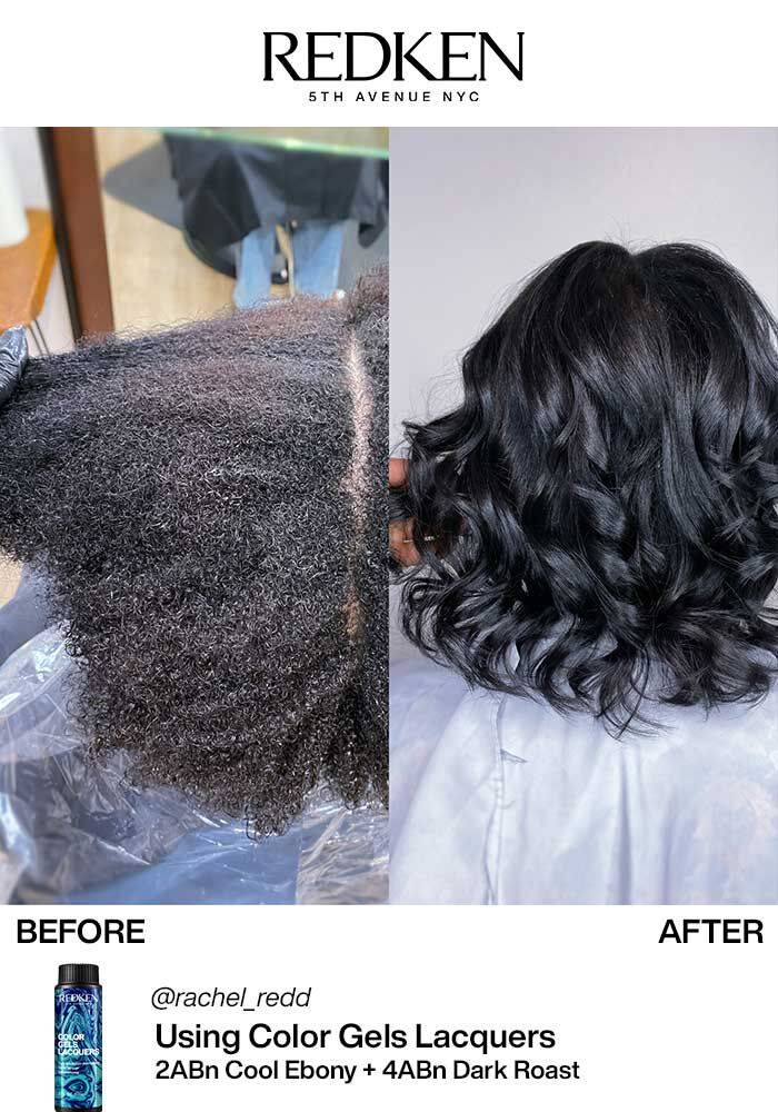 Redken Color Gels Lacquers Permanent Liquid Color For Hair Color 2 oz.