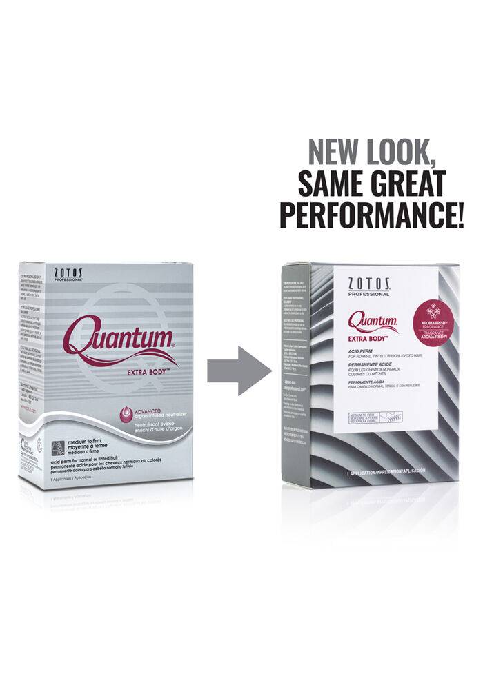 Zotos Professional QUANTUM Extra Body Acid Perm