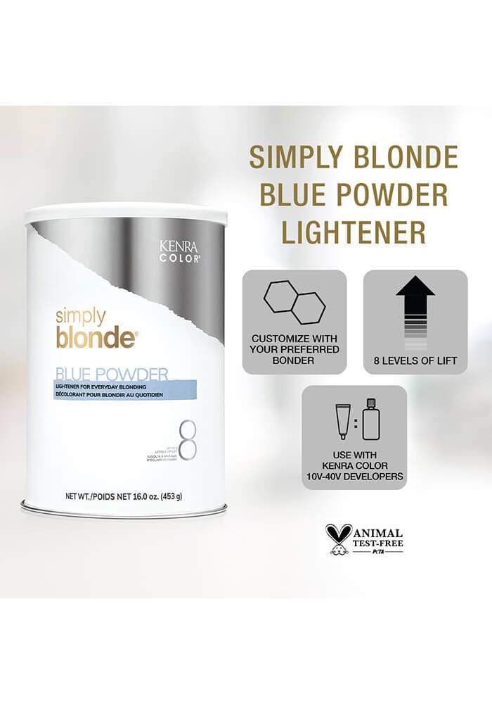 Kenra Professional Kenra Color Kenra Color Simply Blonde Blue Powder ...