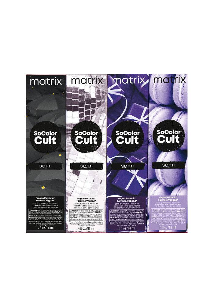 Matrix SoColor Cult Semi-Permanent Color 4oz.