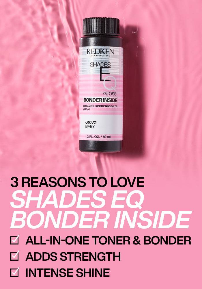 Redken Shades EQ Bonder Inside Hair Toner