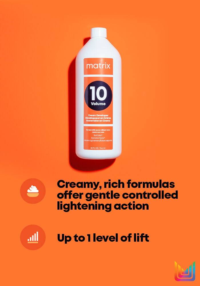Matrix Cream Developer 10-Volume