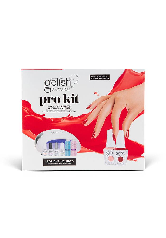 Gelish Pro Kit with LED Light
