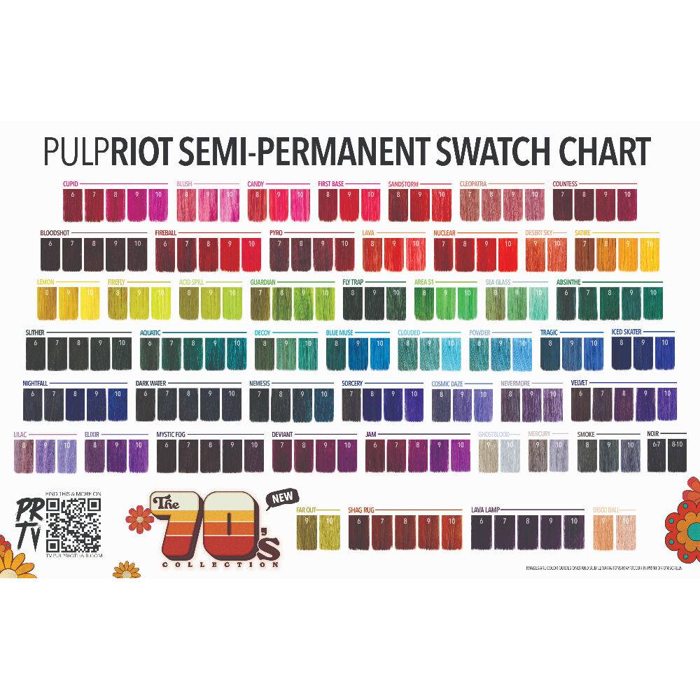 Pulp Riot Semi-Permanent Haircolor 4 oz.