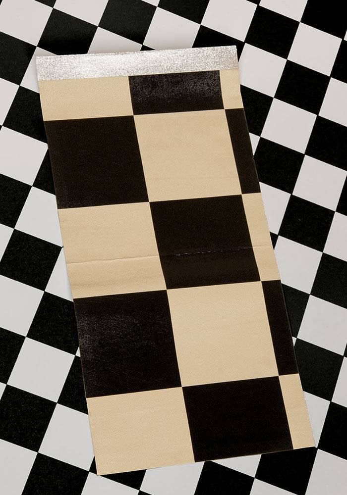 Framar 5"x11" Checked Out Pop Up Foil - 500 ct.