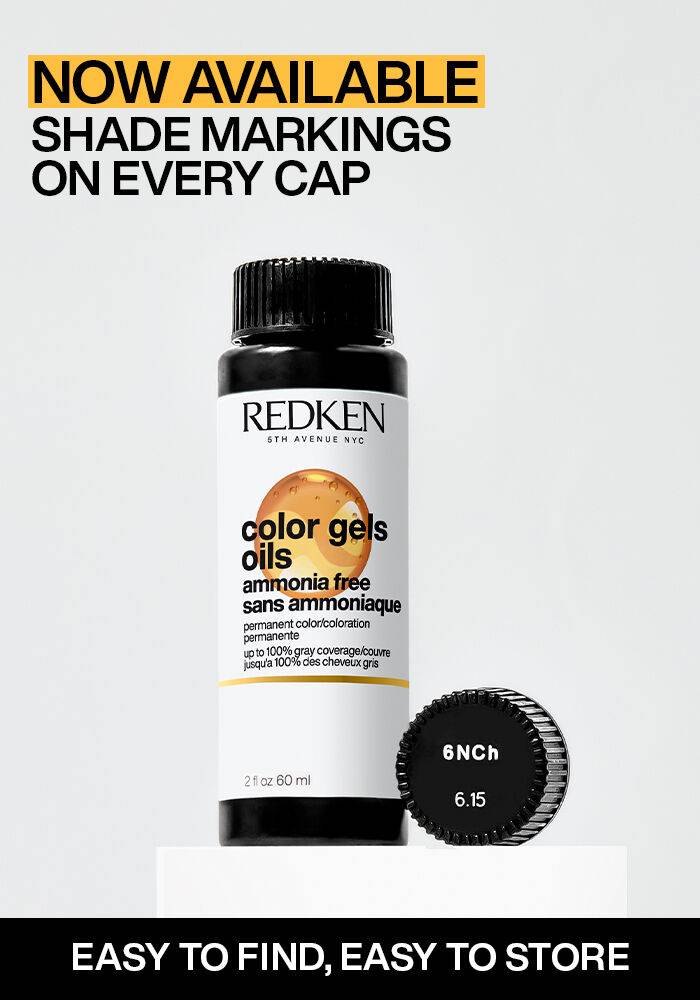 Redken Color Gels Oils Permanent Liquid Hair Color