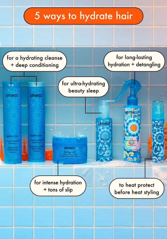 amika Hydro Rush Intense Moisture Mask