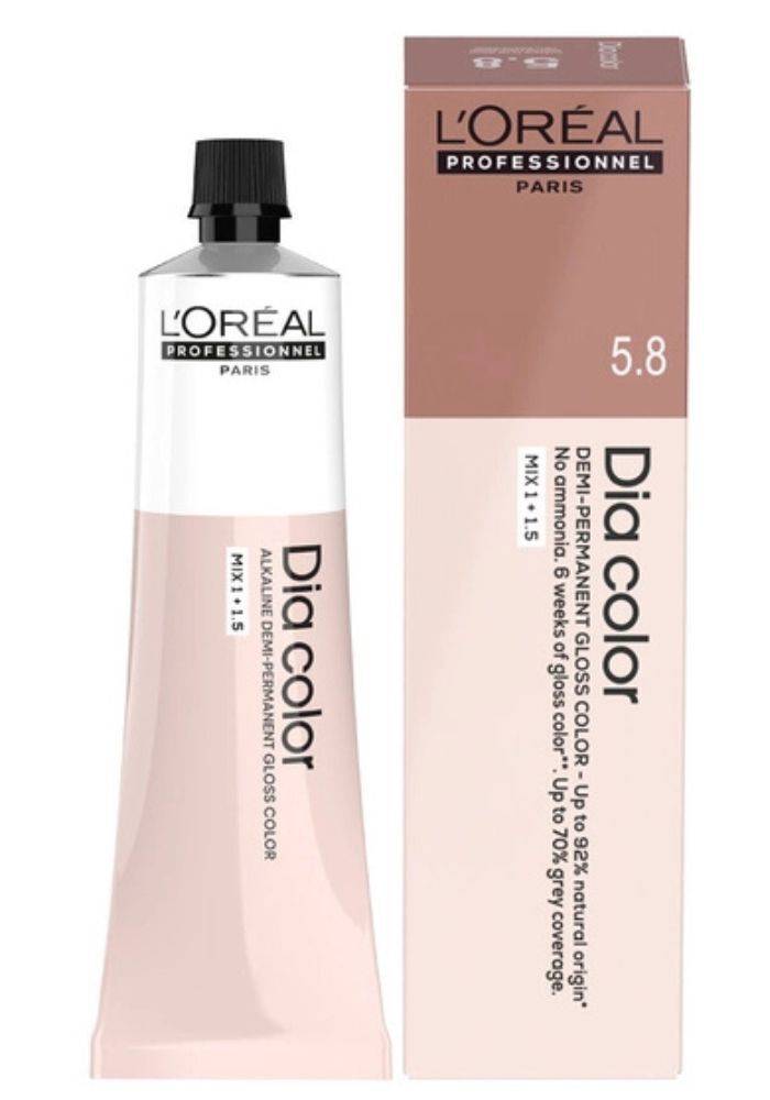 L'Oréal Professionnel Dia color: Alkaline Demi-Permanent Haircolor