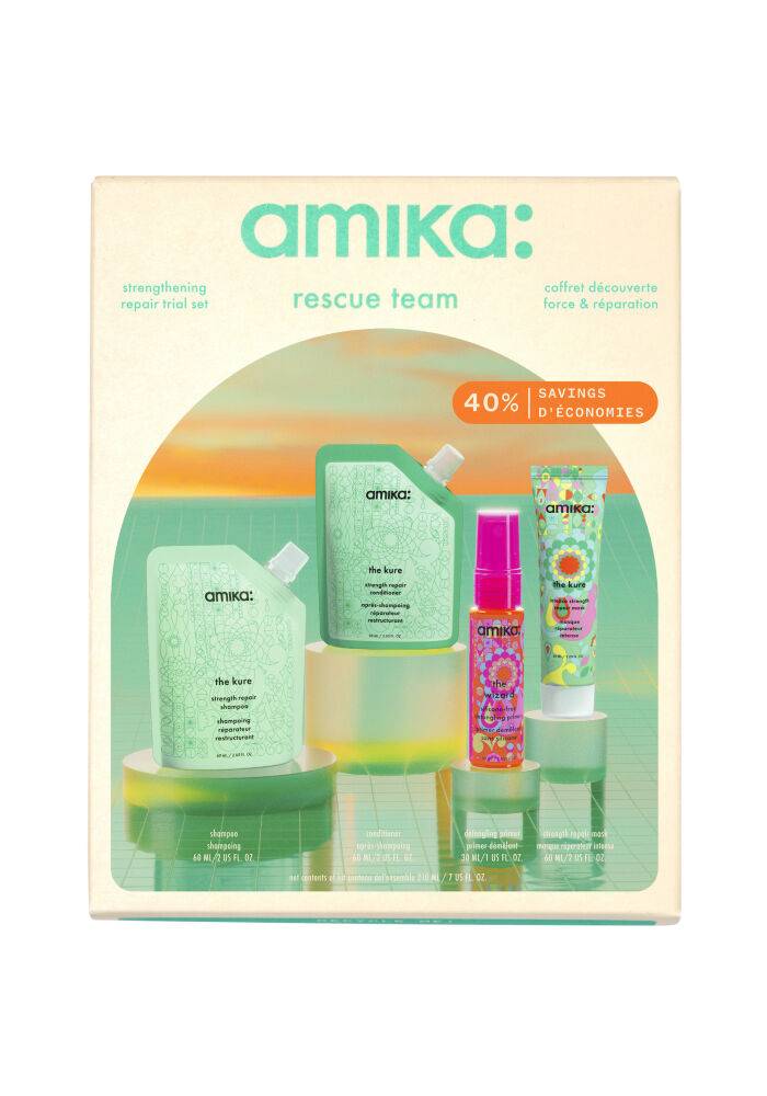 amika Rescue Team Strengthening Repair Trial Set