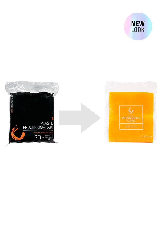 Colortrak Clear Processing Caps