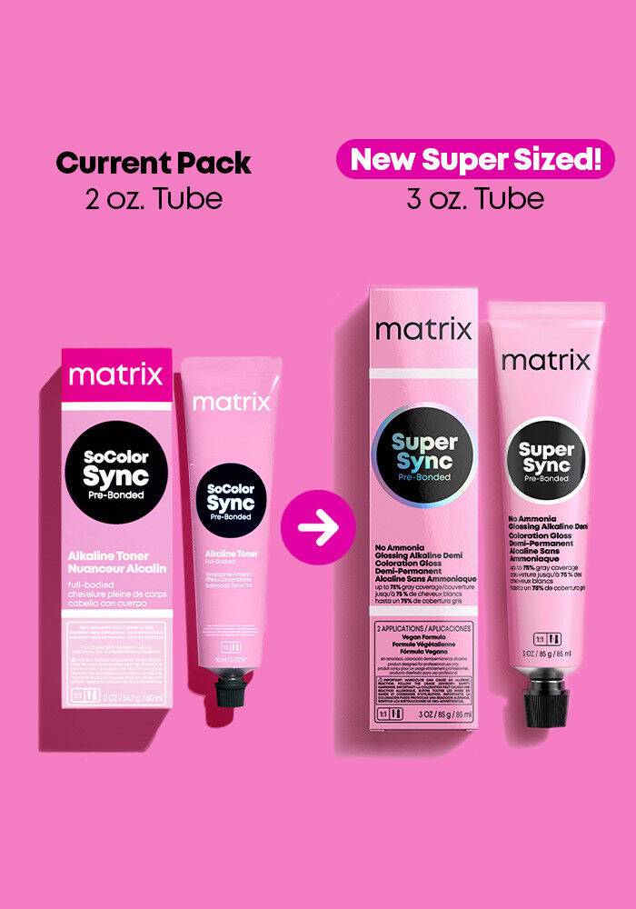 Matrix Super Sync Pre-Bonded Alkaline Demi
