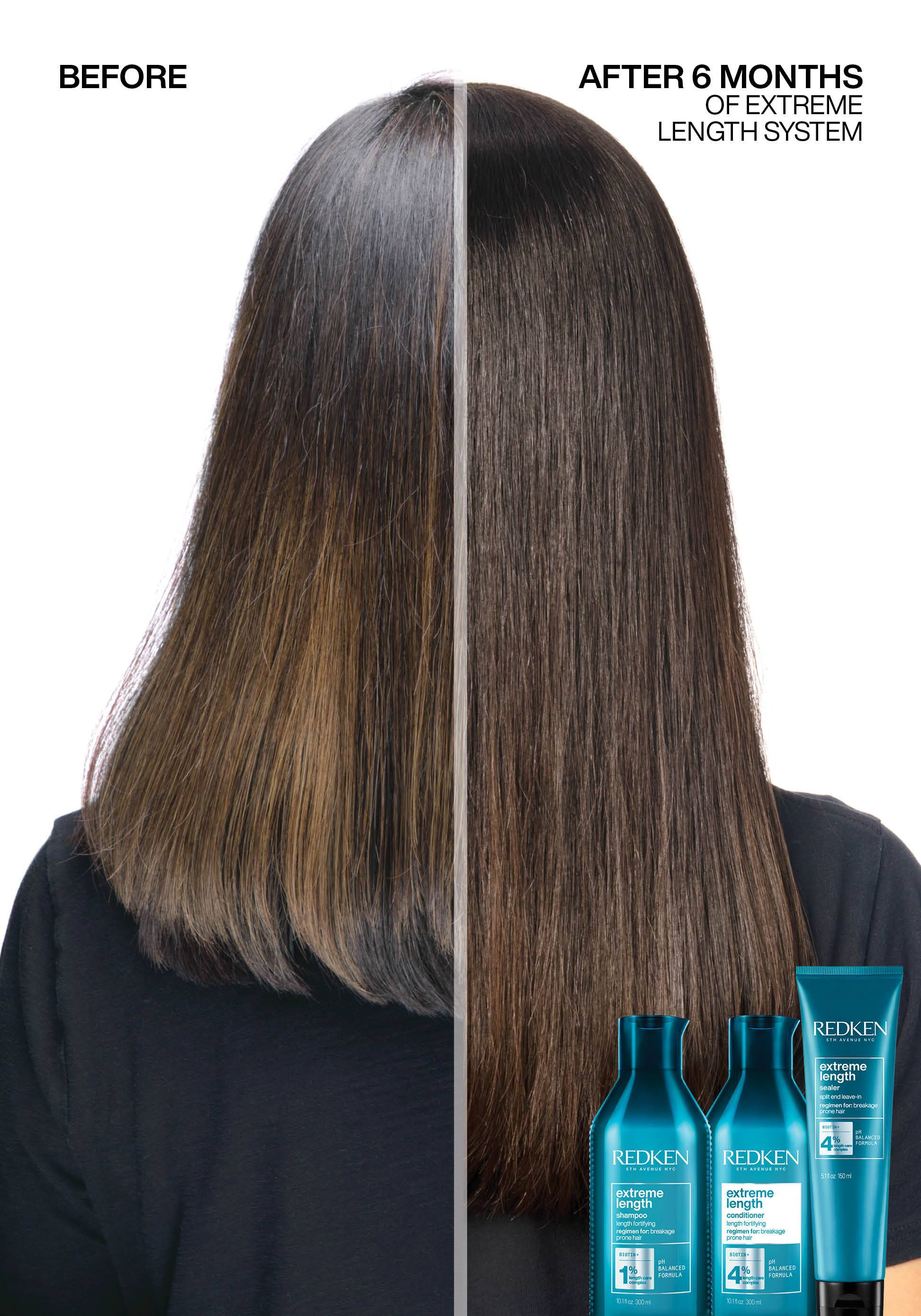 Redken Extreme Length Shampoo for Hair Growth