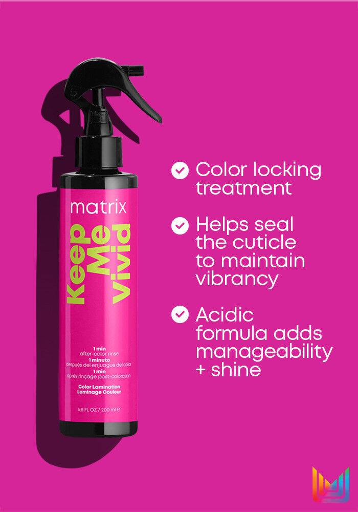 Matrix Keep Me Vivid Color Lamination Spray