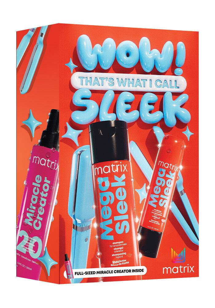Matrix WOW! That's What I Call Sleek - Mega Sleek Holiday Kit 2024