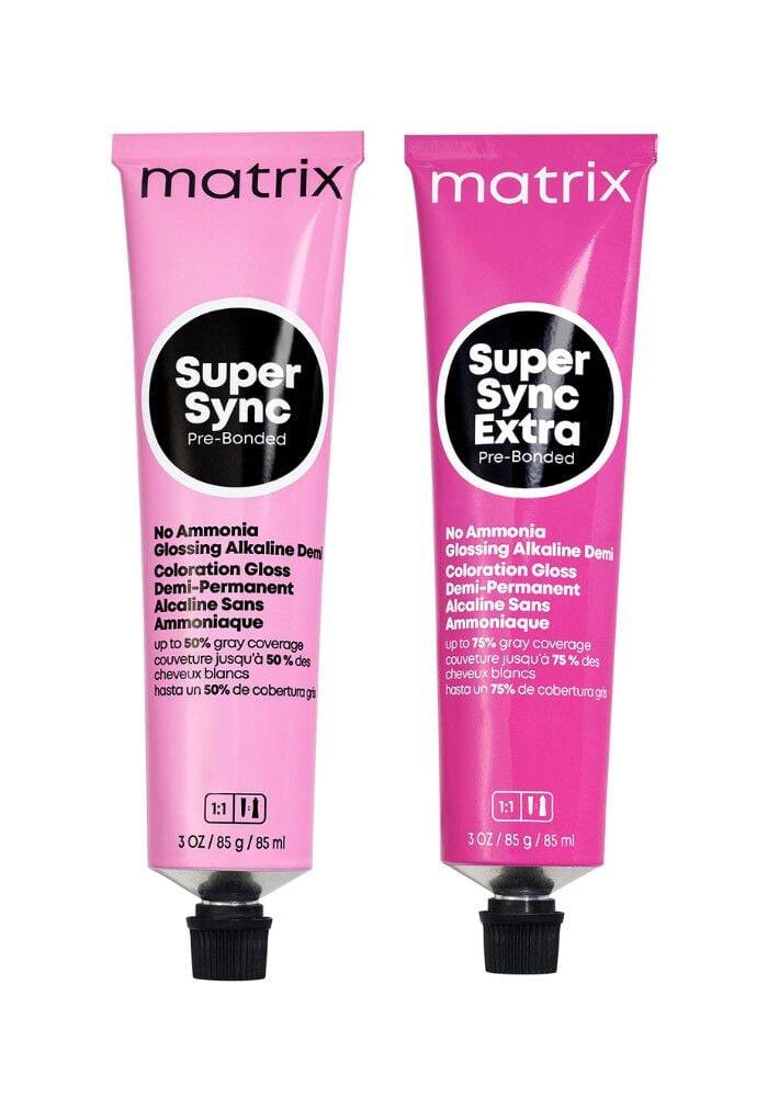 Matrix Super Sync Pre-Bonded Alkaline Demi