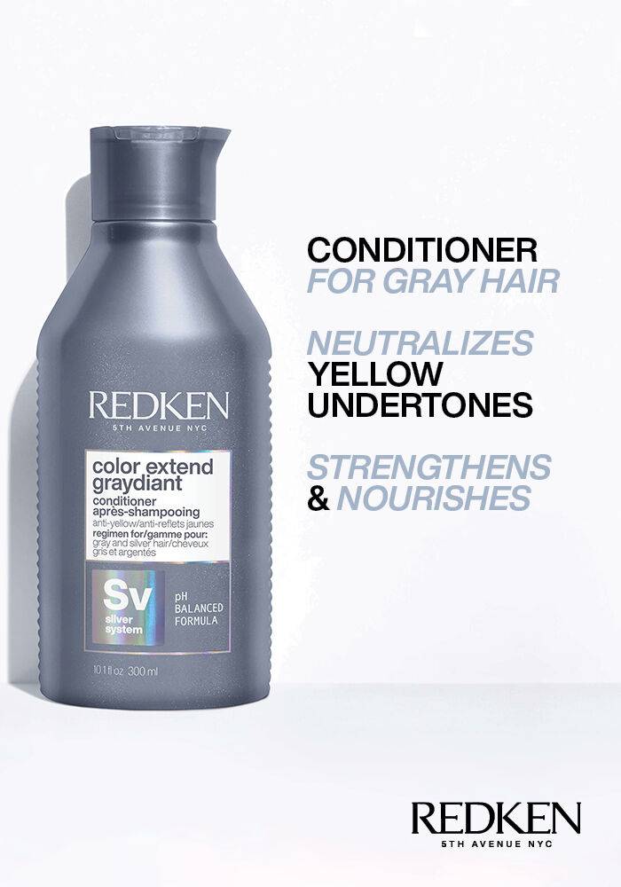 Redken Color Extend Graydiant Purple Conditioner for Gray and Silver Hair