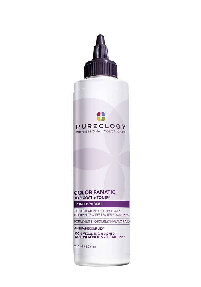 Pureology Color Fanatic Top Coat + Tone Purple