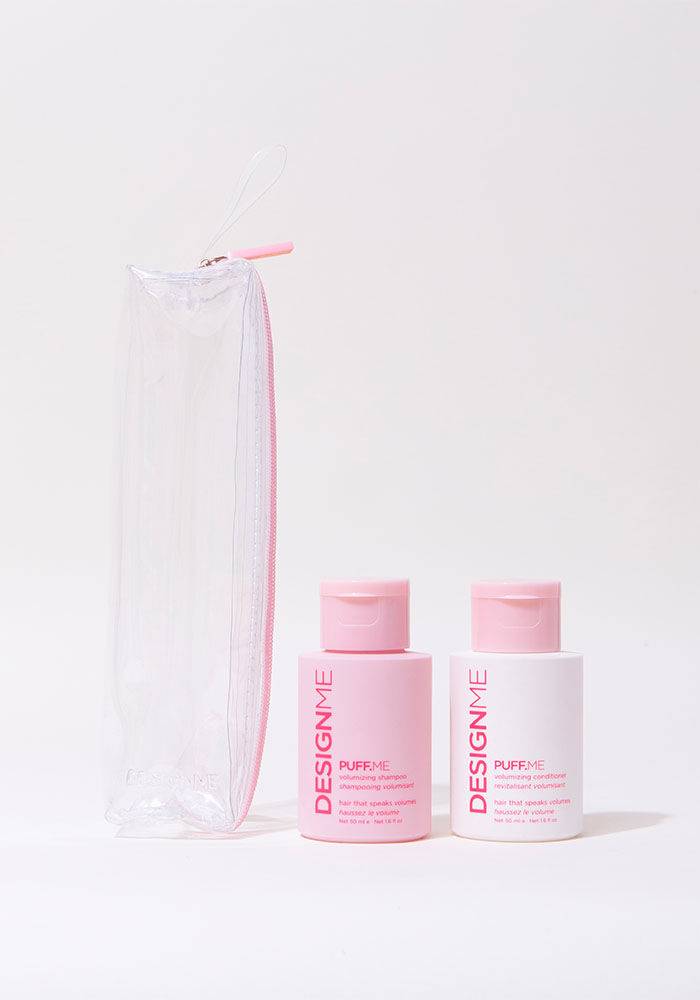 DESIGNME PUFF.ME Shampoo & Conditioner Travel Set Ornament