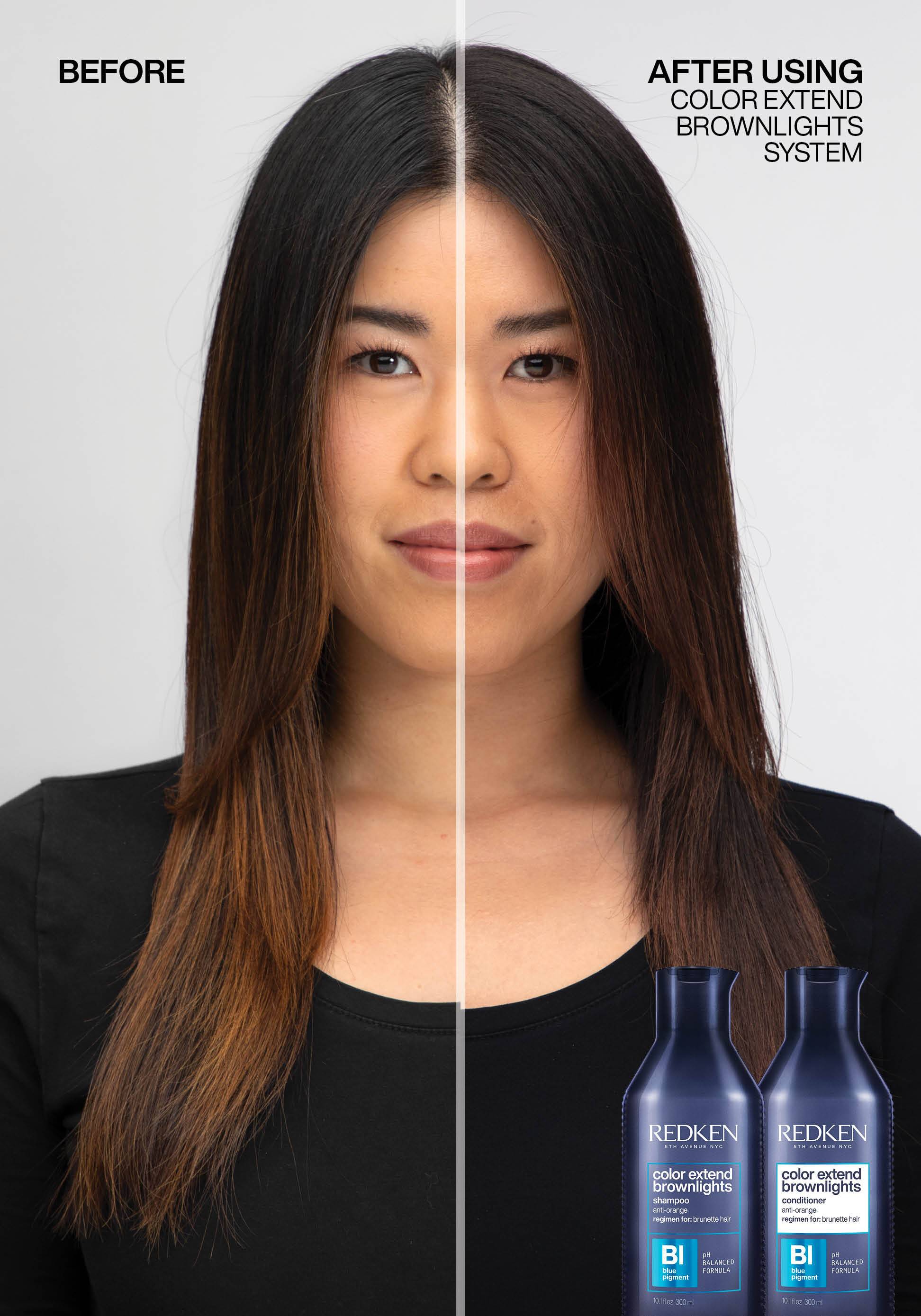 Redken Color Extend Brownlights Blue Toning Shampoo