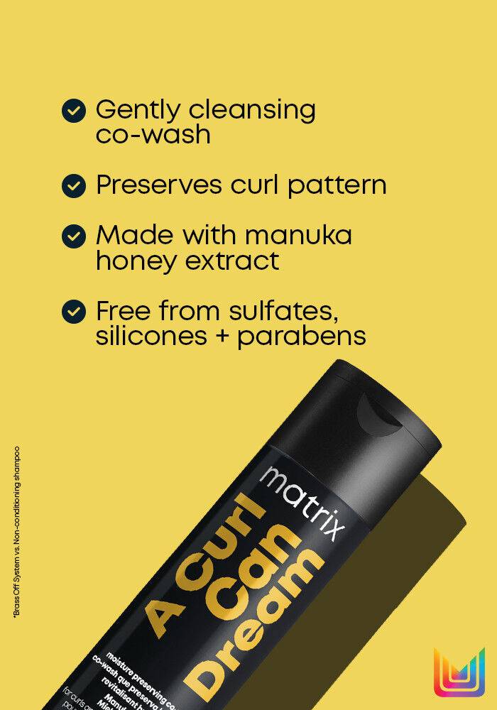 Matrix A Curl Can Dream Co-Wash