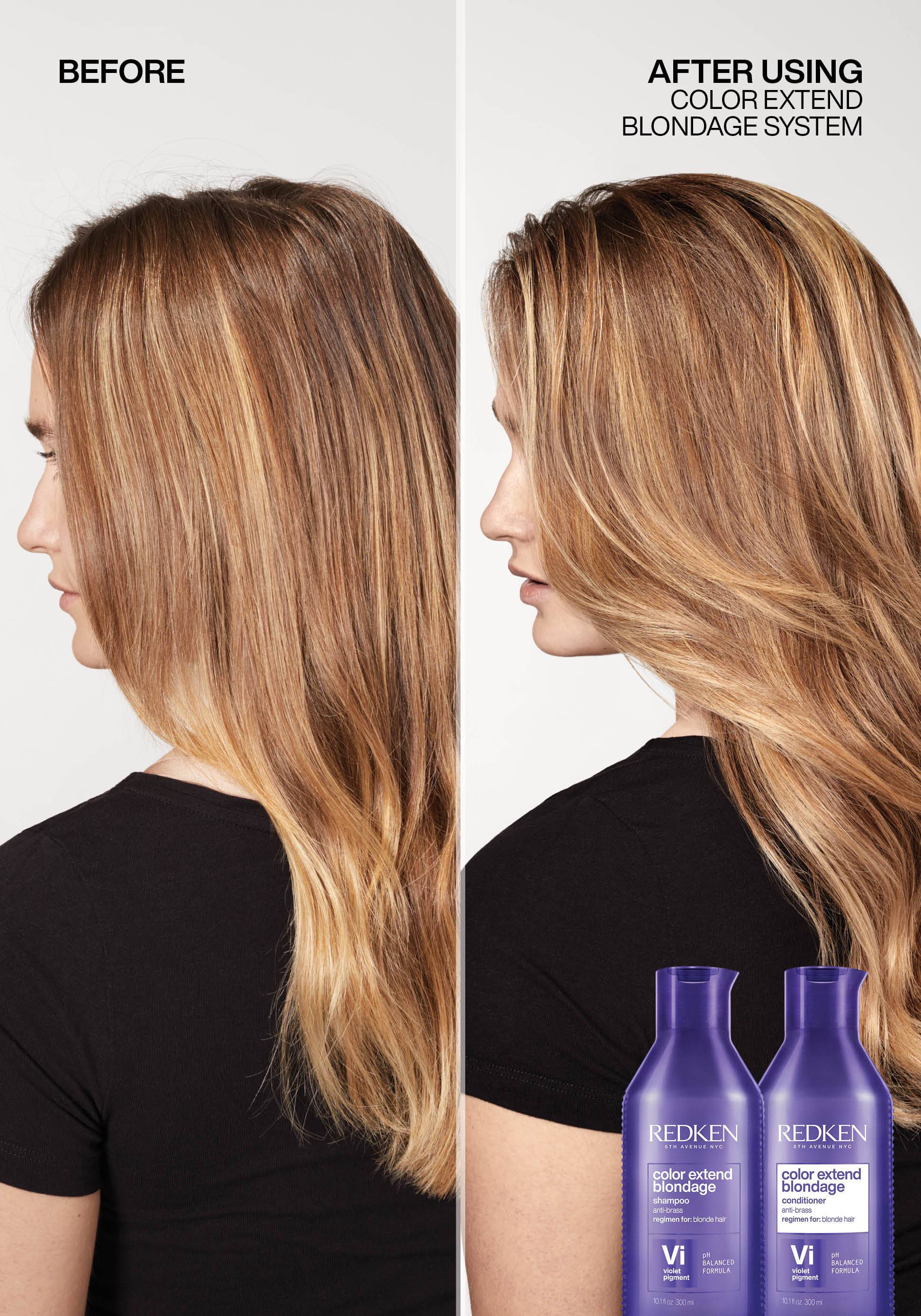 Redken Color Extend Blondage Purple Shampoo