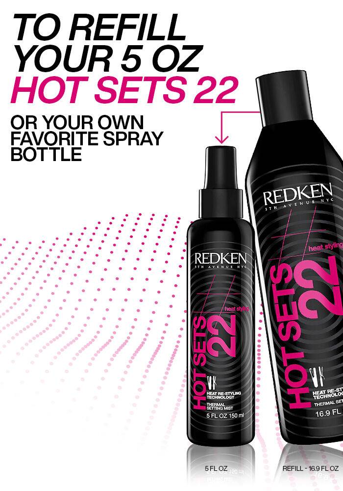 Redken Hot Sets 22 Thermal Setting Mist