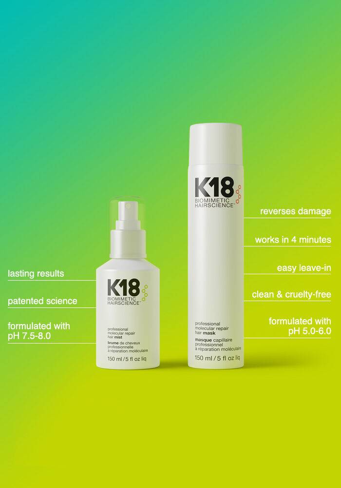K18 Biomimetic Hairscience Pro Peptide Starter Kit