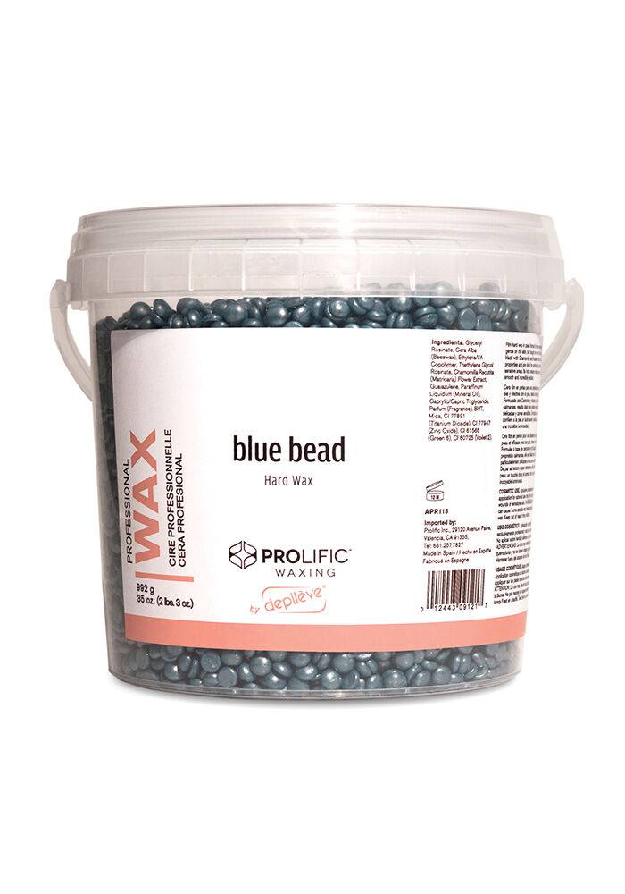 Prolific Blue Bead Hard Wax