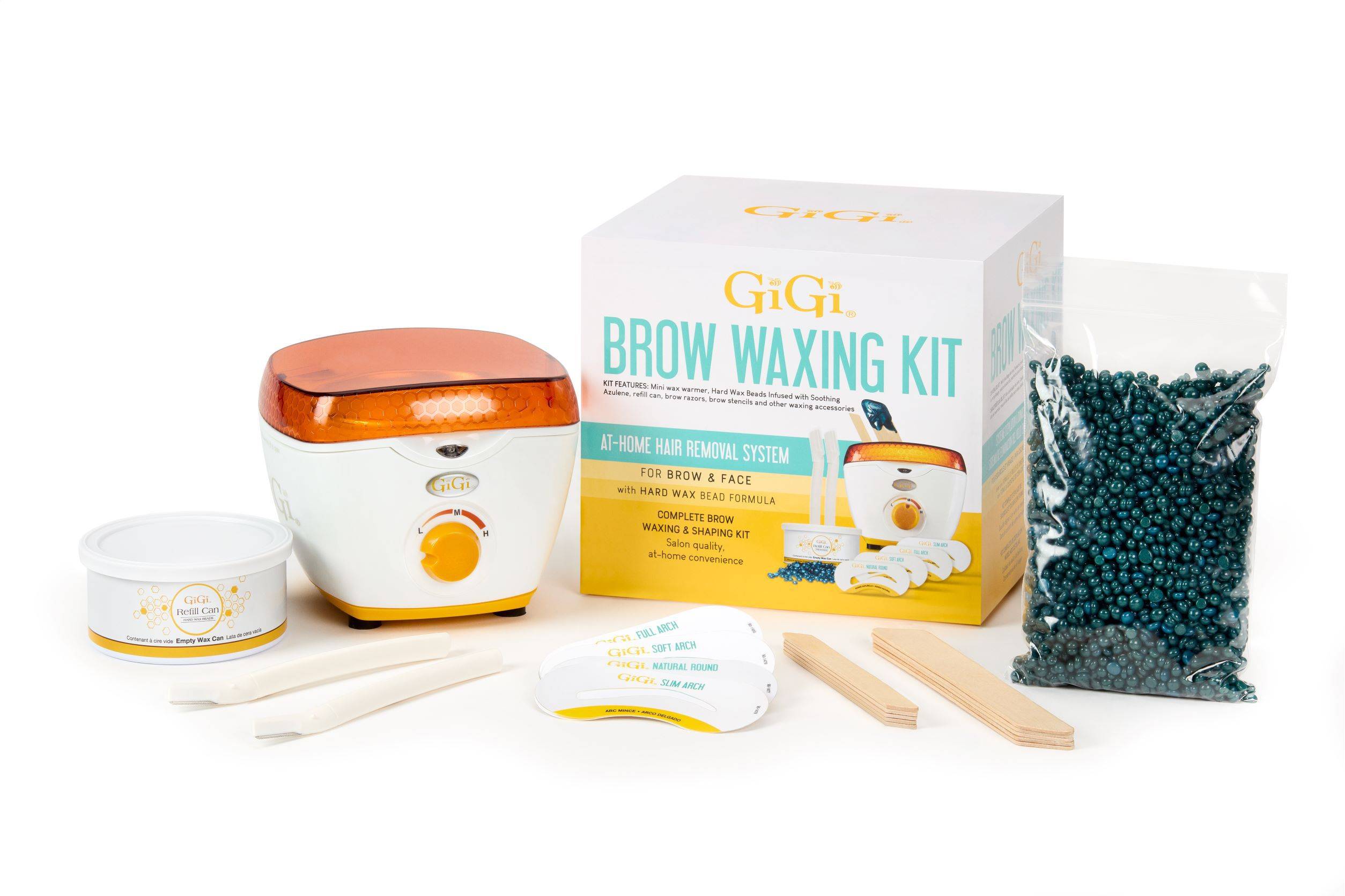 GiGi Brow Waxing Kit